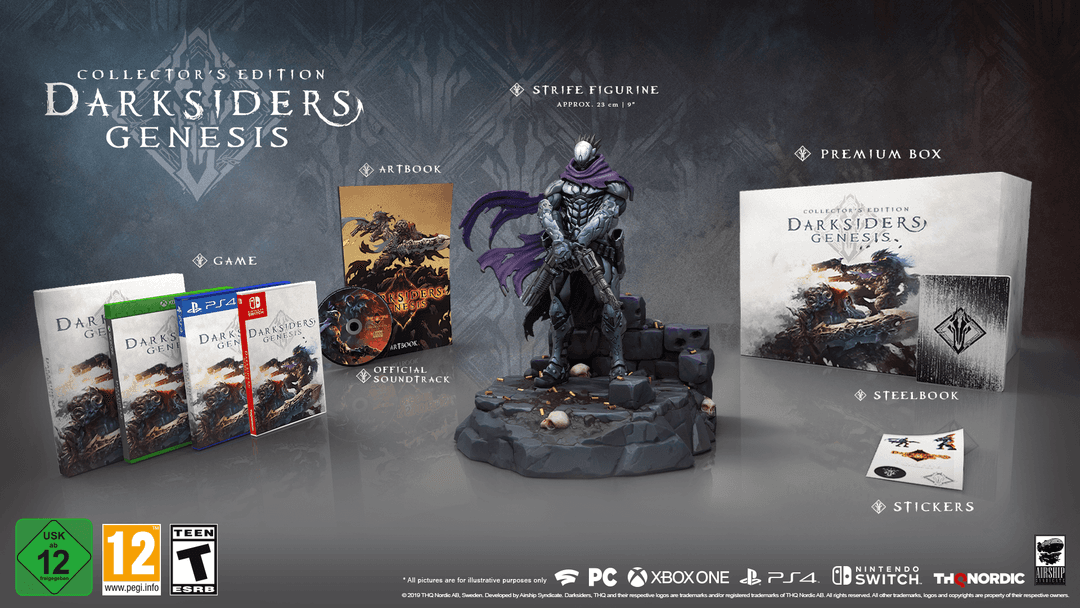 Darksiders Genesis – Official Game Site