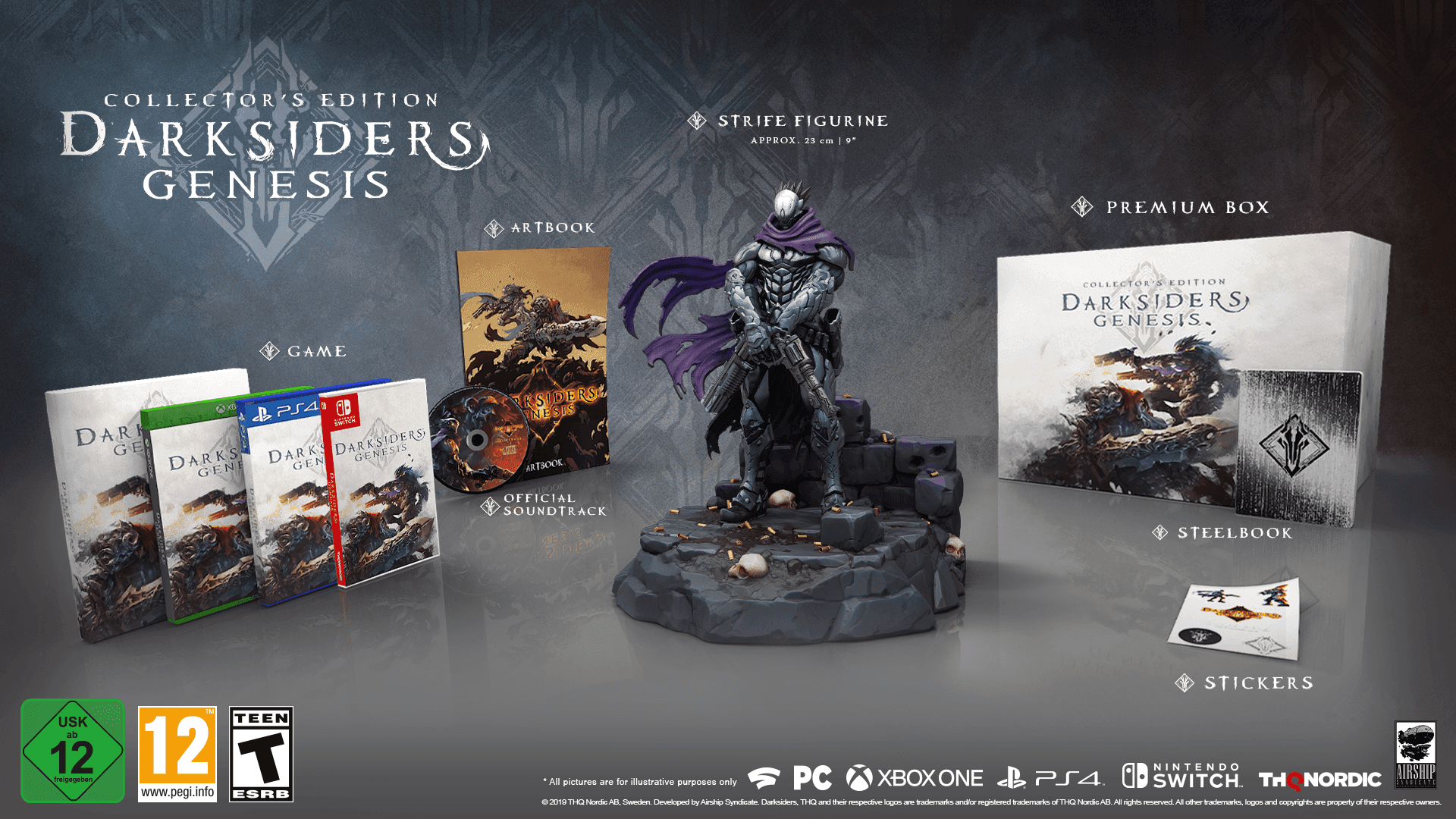 Darksiders Genesis – Official Game Site