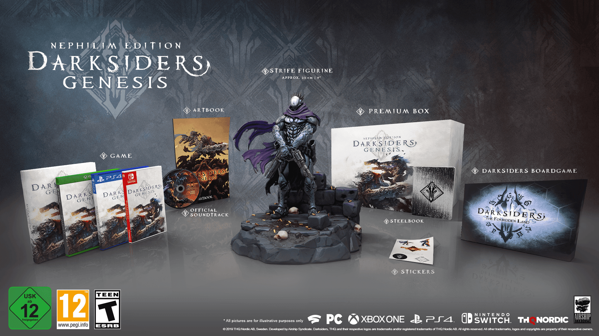 Darksiders Genesis – Official Game Site